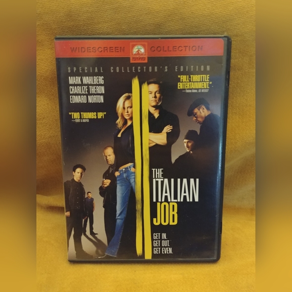 Media | The Italian Job Dvd | Poshmark